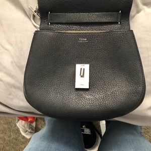Chloe | Bags | Authentic Medium Black Chloe Drew | Poshmark